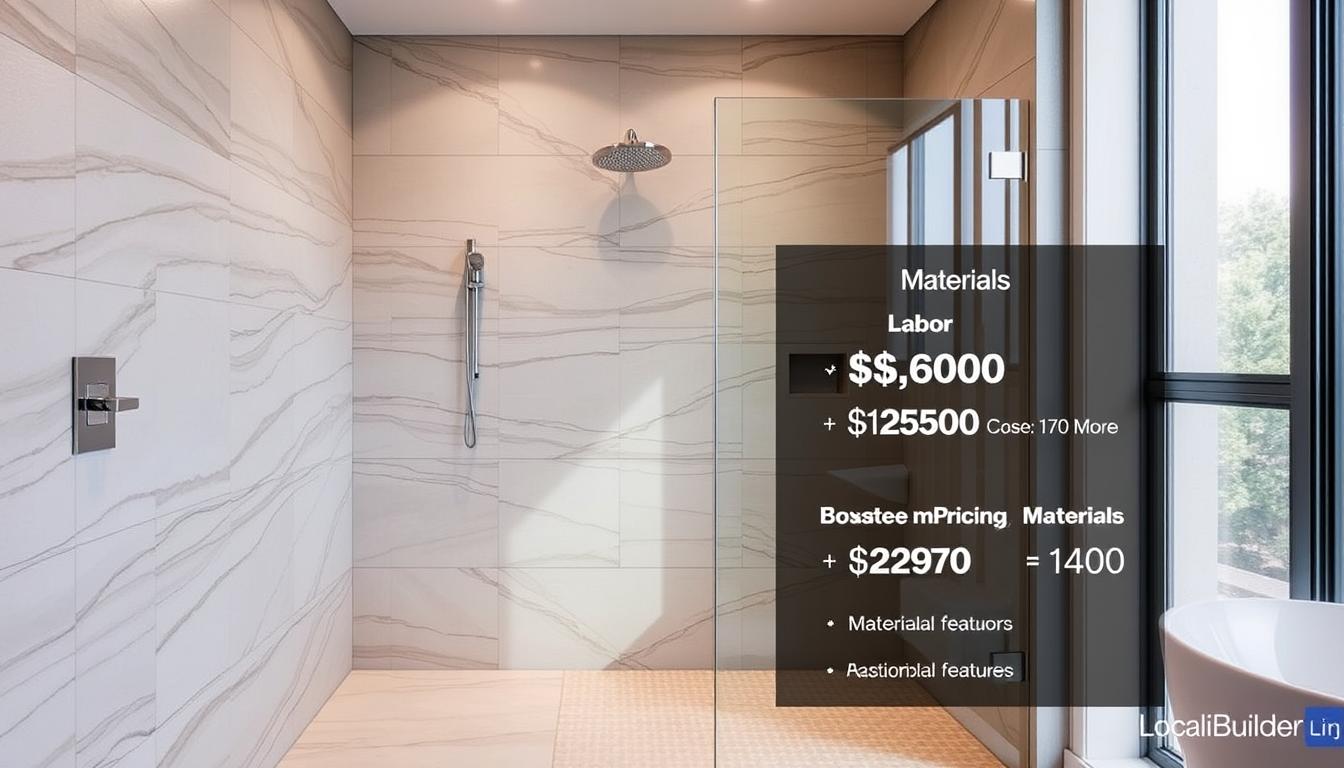 Cost of Small Bathroom Remodel with Walk-In Shower – Locali Builders Inc.